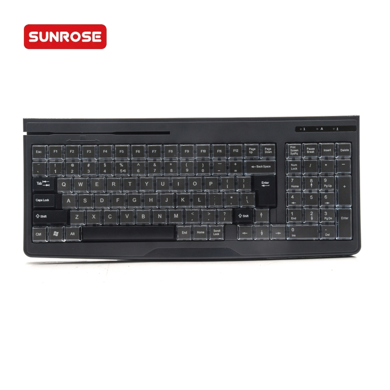 SUNROSE KT100 Programmable POS Cash Register Keyboard from China manufacturer