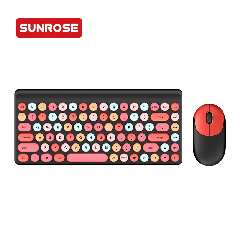 SUNROSE QT-02 Wireless Keyboard and Mouse Set from China manufacturer